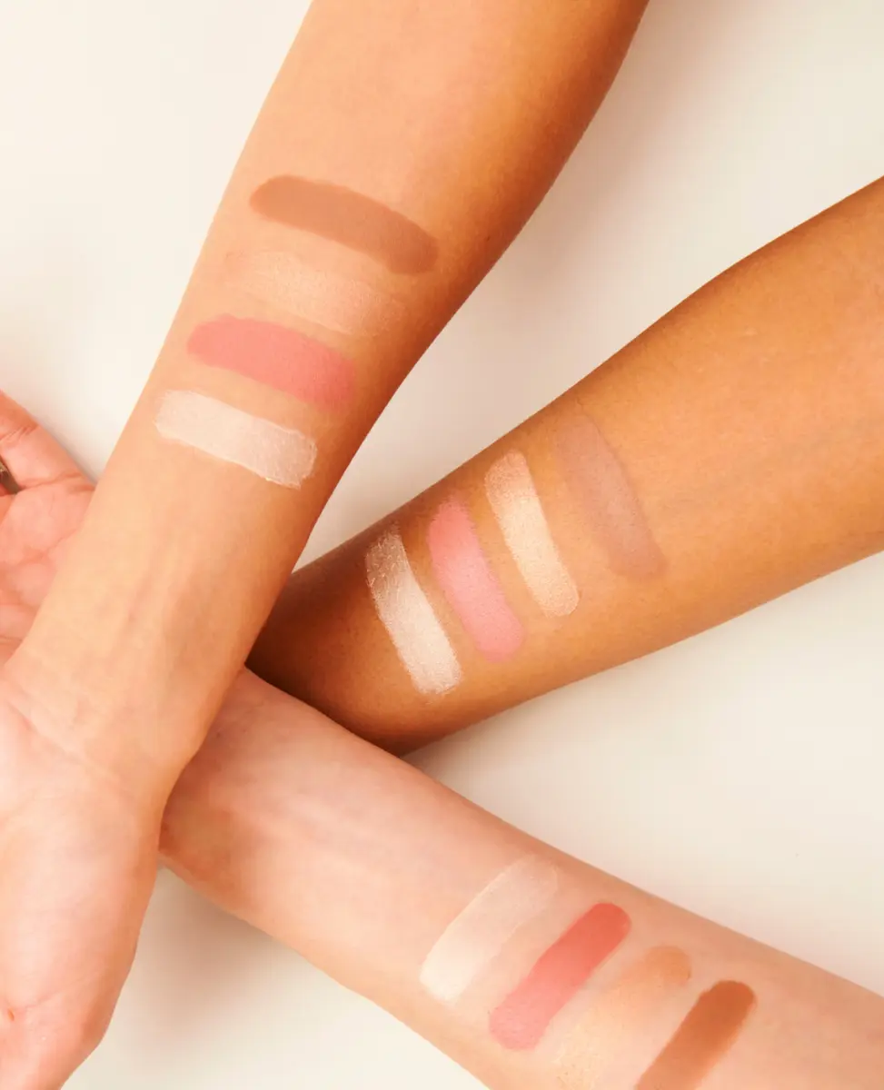 Kit Color & Glow + Bronze & Glow Duo Sticks - Celina Locks Beauty