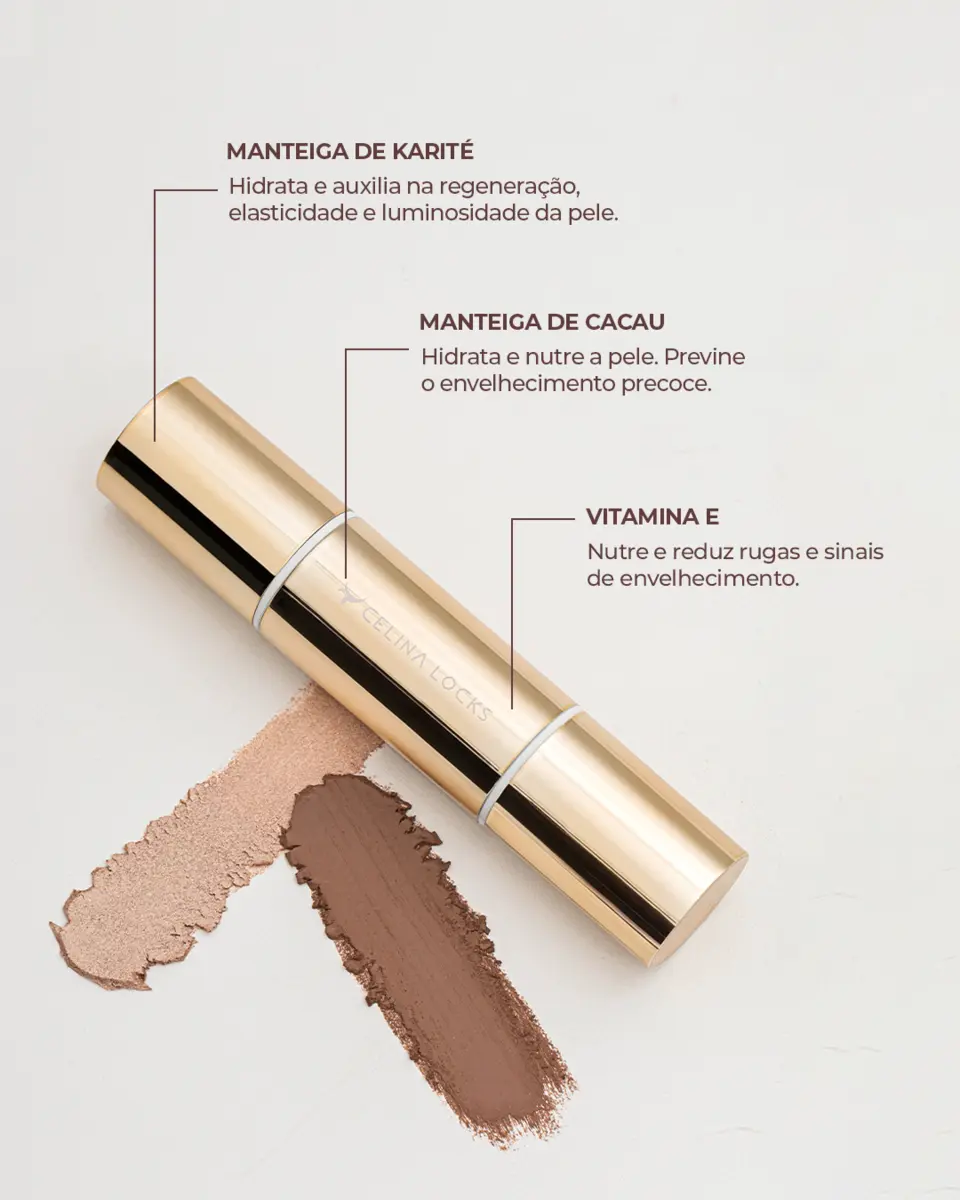 Kit Silk Sense + Bronze and Glow - Celina Locks Beauty